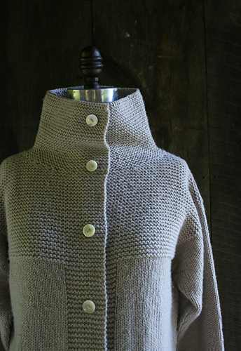Ravelry: Purl Soho Cardigan Coat + Vest pattern by Purl Soho