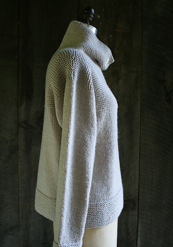 Ravelry: Purl Soho Cardigan Coat + Vest pattern by Purl Soho