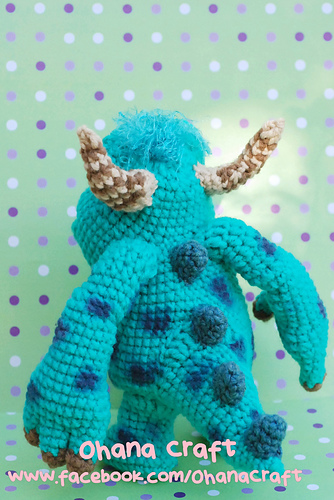 Ravelry: Sulley pattern by ohana craft