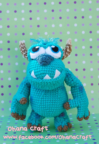 Ravelry: Sulley pattern by ohana craft