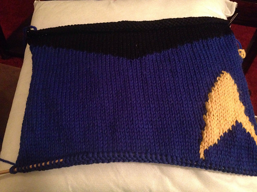 Ravelry: Star Trek Chart pattern by Renee Thielman