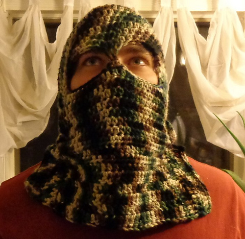 Ravelry: Basic Adult Ski Mask pattern by CrochetCauldron