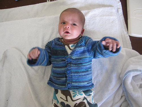 Ravelry: Felix's Cardigan pattern by Jacki Kelly