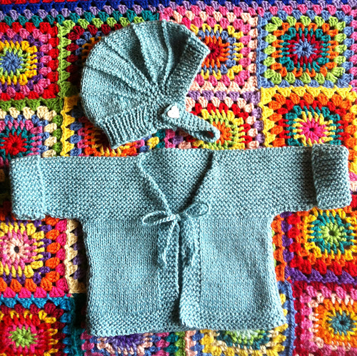Ravelry: Miss Sadie Baby Kimono pattern by Mary Kate Long