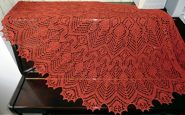 Ravelry: Byzantine Princess Shawl pattern by Olga Shkineva