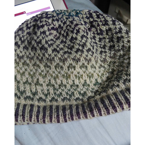 Ravelry: Imitation Game pattern by Susan Ashcroft