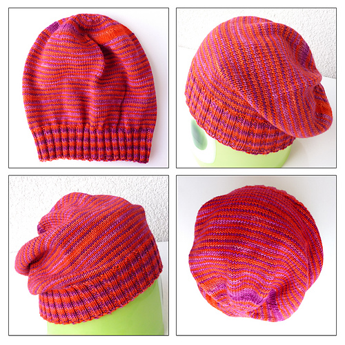 Ravelry: Socky Slouchy Hat pattern by Lauren Sanchez