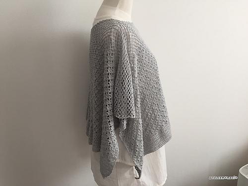 Ravelry: Spring Poncho pattern by ATELIER mati