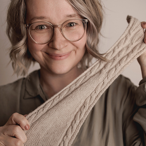 Ravelry: Caja Scarf pattern by Eva Miehe