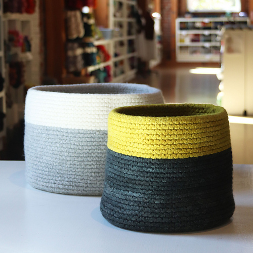 Ravelry: Easy Felted Basket Round pattern by Alice Kim