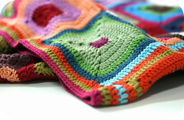 Ravelry: -tangledYARNS-'s Babette Blanket