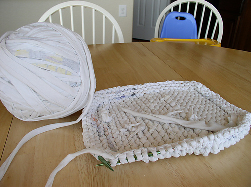 Ravelry: "Tarn" Market Bag pattern adapted by Aimee Sanders