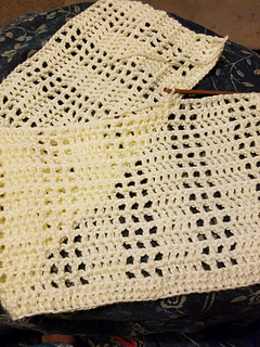 Ravelry: Filet Baby Blanket pattern by Fibre Spider