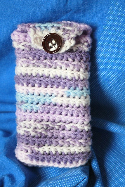 Ravelry: Really Easy Phone Sock pattern by Katie