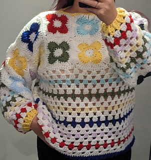 Ravelry: Daisy Chain Jumper pattern by 0ff The Hook Crochet