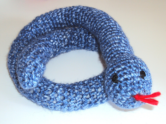 Ravelry: Willy-Nilly Silly Snake pattern by Willy-Nilly Waterlily