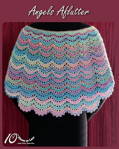 Ravelry: Angels Aflutter pattern by 10 Hours or Less