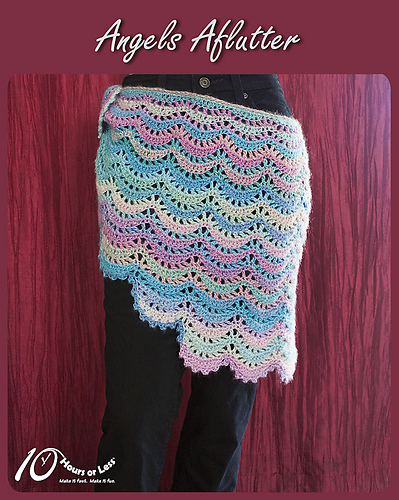 Ravelry: Angels Aflutter pattern by 10 Hours or Less