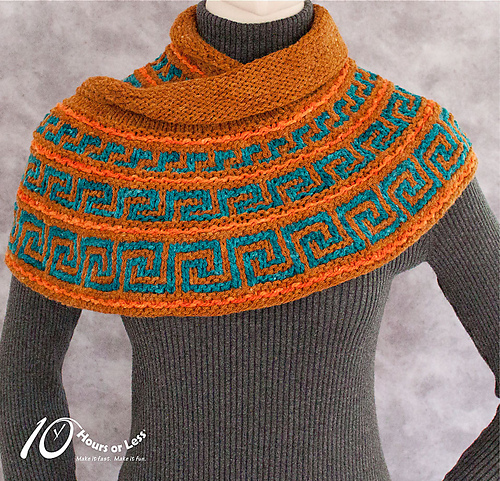 Ravelry: Ancient Artifact pattern by 10 Hours or Less