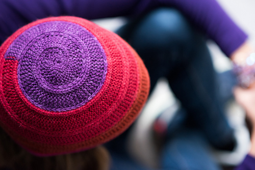 Ravelry: Coiled Colorations pattern by 10 Hours or Less