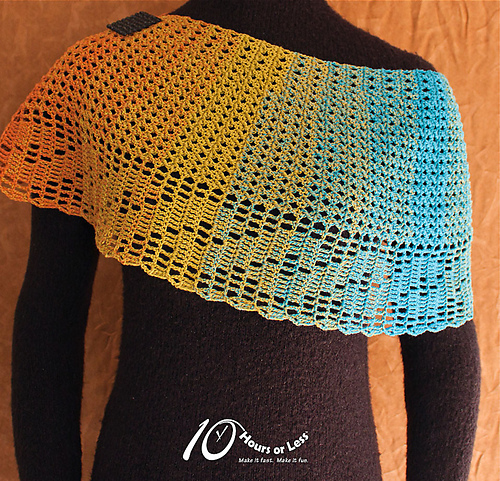 Ravelry: Celtic Crossovers pattern by 10 Hours or Less