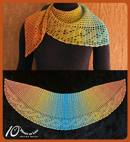 Ravelry: Celtic Crossovers pattern by 10 Hours or Less