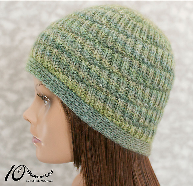 Ravelry: Revolving Rib pattern by 10 Hours or Less