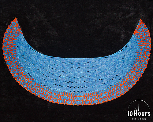 Ravelry: Plumed Pageant pattern by 10 Hours or Less