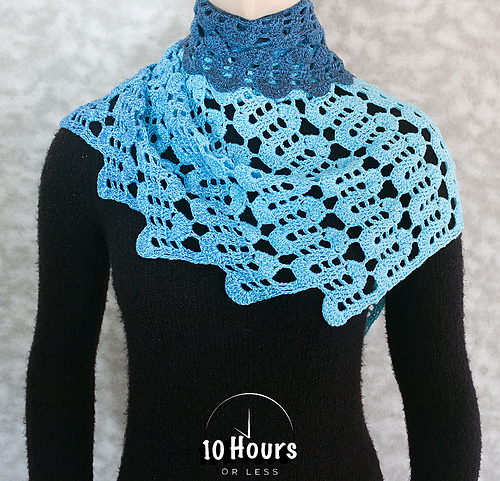 Ravelry: Beauty of Battenberg pattern by 10 Hours or Less