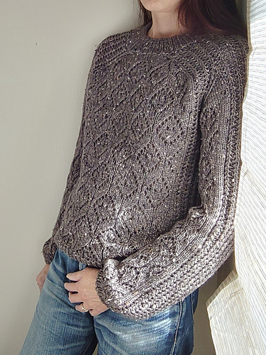 Ravelry: Saji Sweater pattern by Yoko Johnston