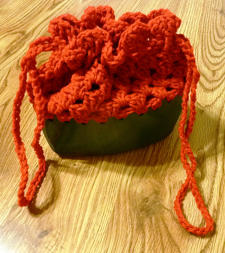 Ravelry: Crocheted Baby Cradle Purse pattern by Harlean Greathouse