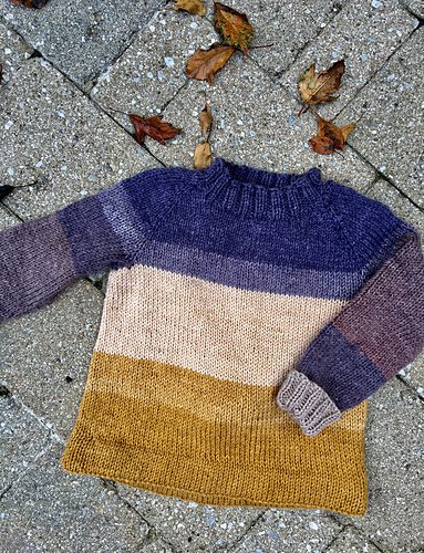 Ravelry: Kids' Basic Raglan Sweater pattern by Catherine McMillan