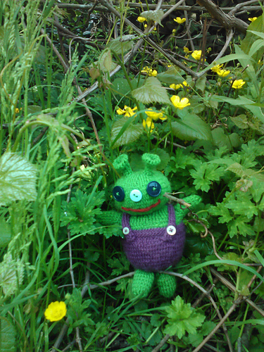 Ravelry: KonservationKaren's Baby Ogre