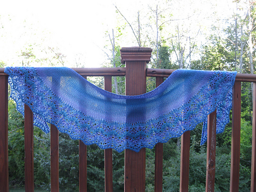 Ravelry: Nature's Lace pattern by Susan Ashcroft