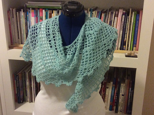 Ravelry: Trelliswork Slide pattern by Michele DuNaier