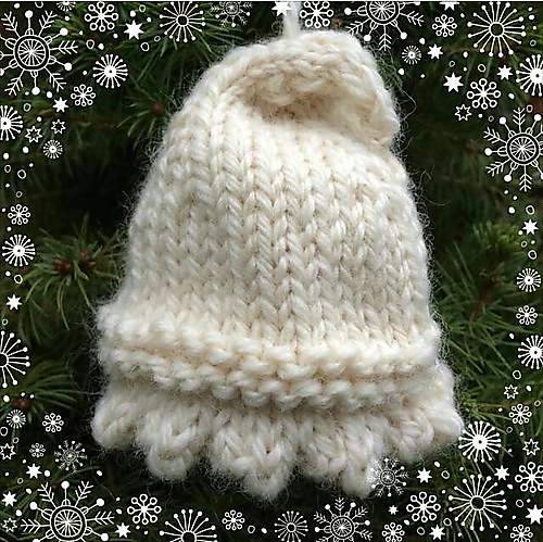 Ravelry: The Dickens Nightcap pattern by Sherrill Roy