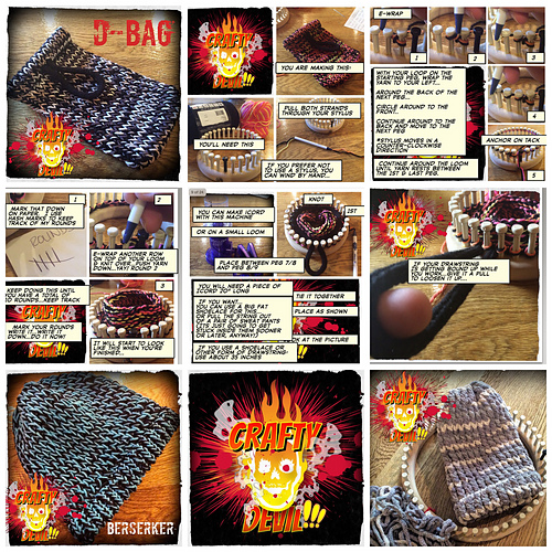 Ravelry: D-Bag pattern by Derek Buddemeyer