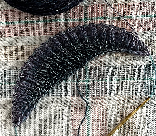 Ravelry: Sweet Bread Shawl pattern by Julianna Burley