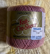 Ravelry: J&P Coats Knit-Cro-Sheen