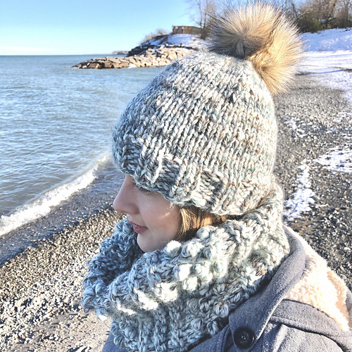 Ravelry: Sea Glass Hat pattern by Mikkayla Halt