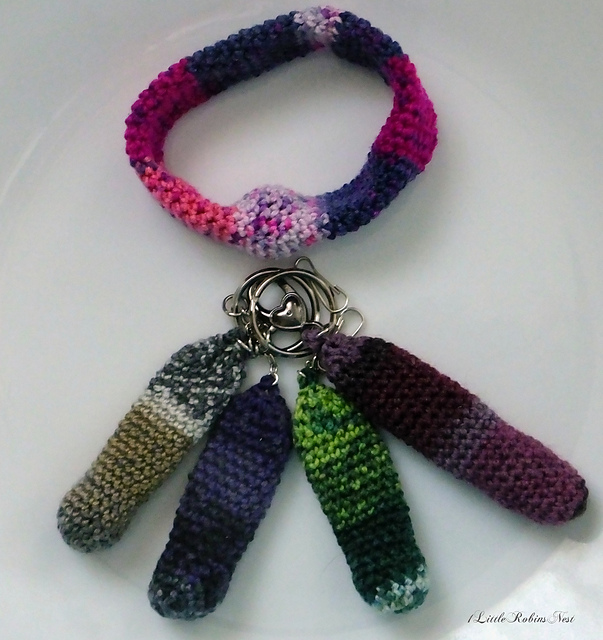 Ravelry: Al's Fidget Toy pattern by Robin Dykema