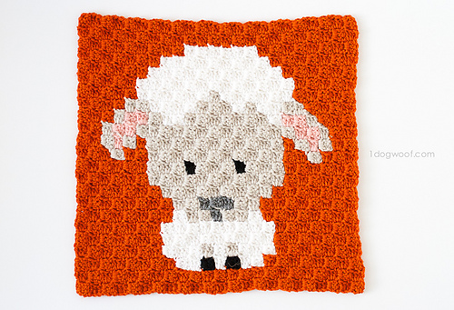 Ravelry: Zoodiacs Sheep Graph pattern by ChiWei Ranck