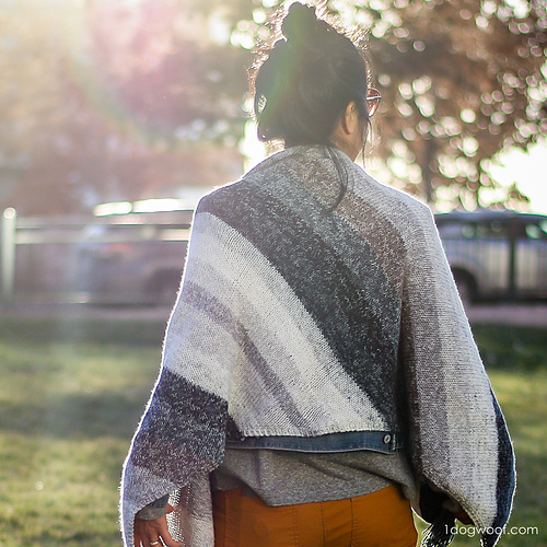 Ravelry: Strata Wrap pattern by ChiWei Ranck