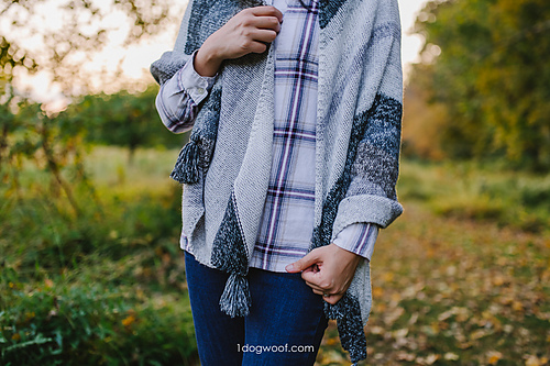 Ravelry: Strata Wrap pattern by ChiWei Ranck