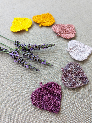 Ravelry: Flirty Foliage Aspen pattern by ChiWei Ranck