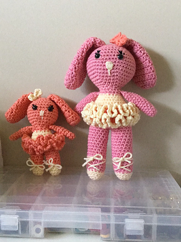 Ravelry: Bunny Foo Foo Ballerina pattern by Sandy Nordwall Eggers