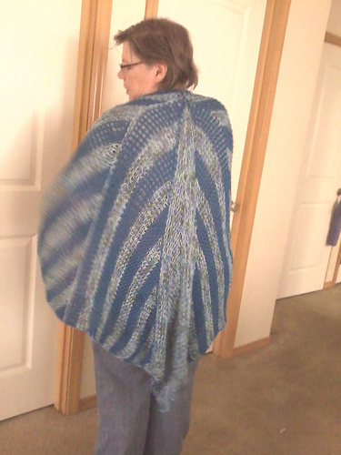 Ravelry: The Artist's Palette Shawl pattern by Renee Van Hoy
