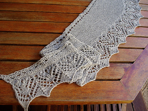 Ravelry: Bacchus Shawl pattern by Roxanne Yeun
