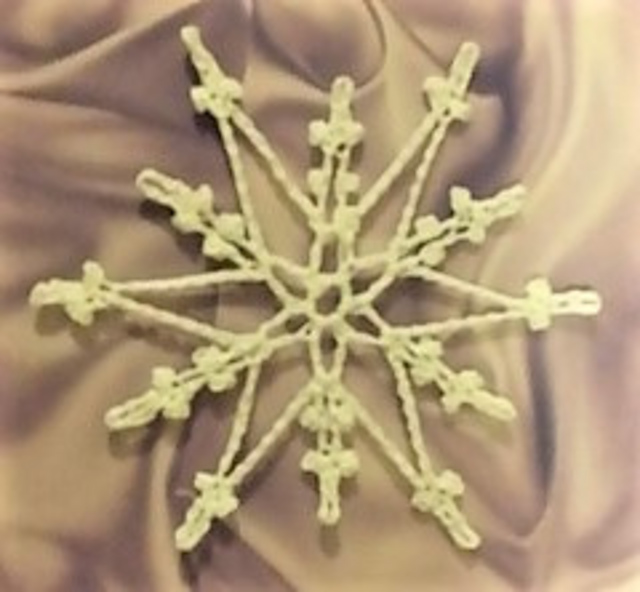 Ravelry: Delicate Snowflake pattern by Amber Willen