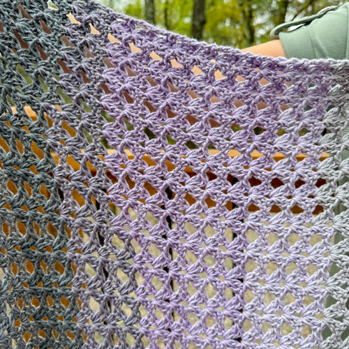 Ravelry: Easy Iris Rectangle Shawl pattern by Kylee Keller